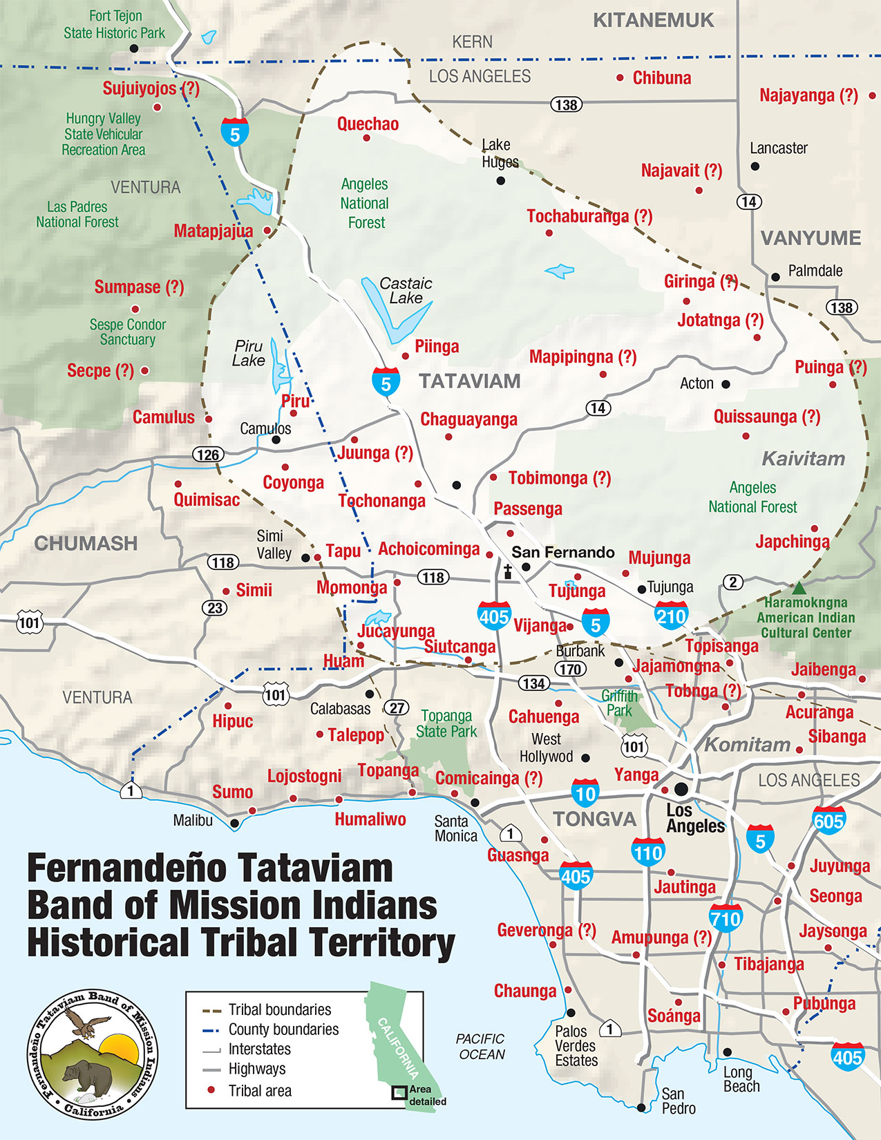 Tataviam Ancestoral Hike – Fernandeño Tataviam Band of Mission Indians