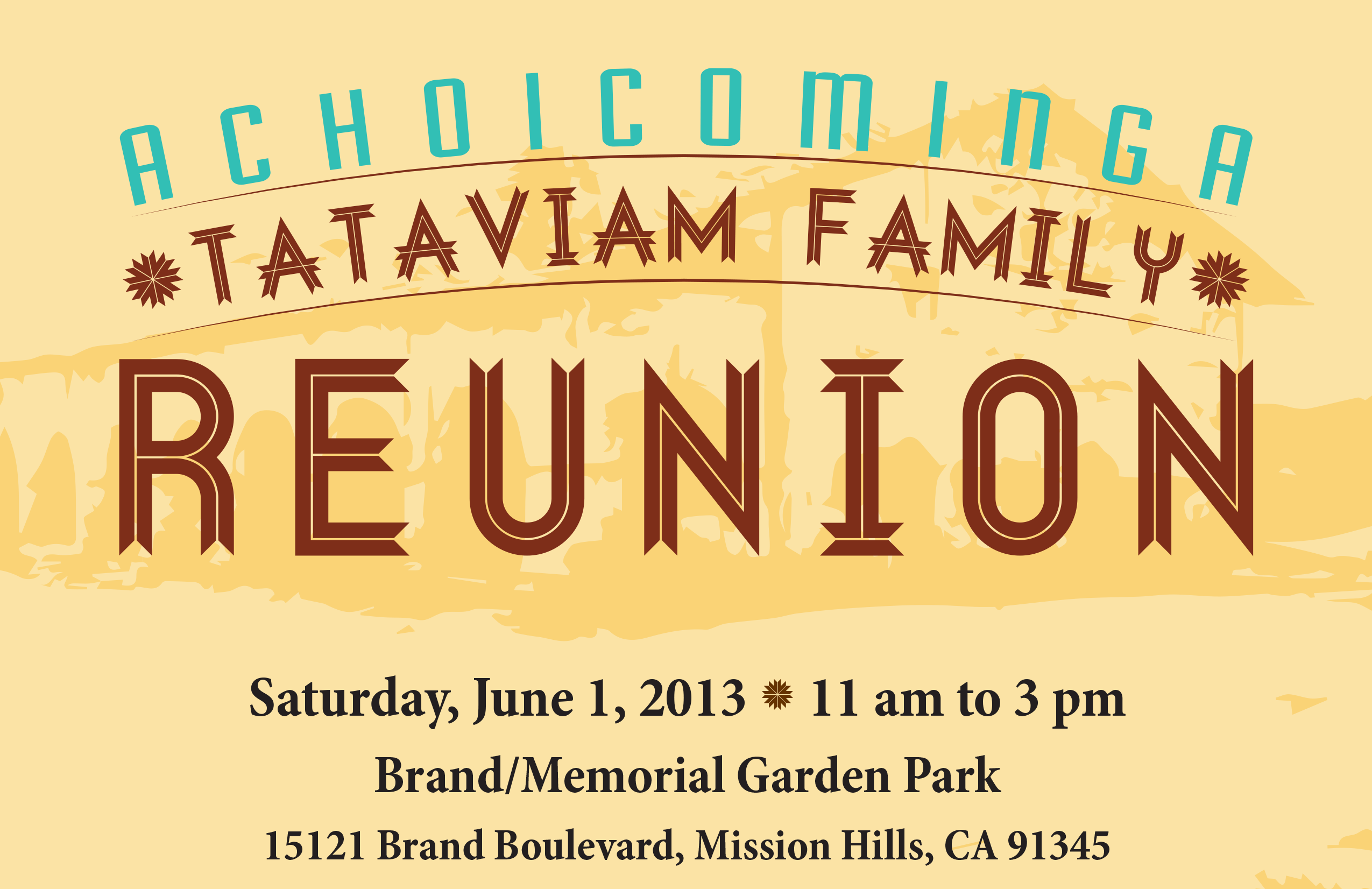 Tataviam Reunion (Days) – Fernandeño Tataviam Band of Mission Indians