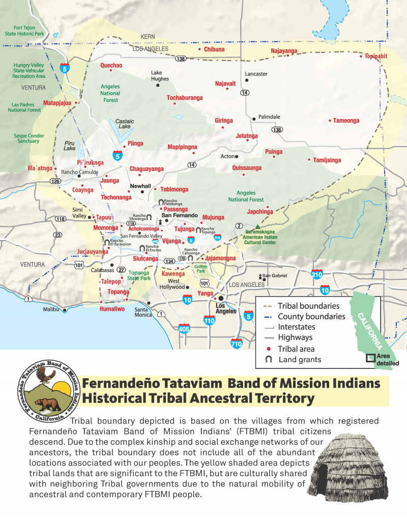 Land Acknowledgment – Fernandeño Tataviam Band of Mission Indians