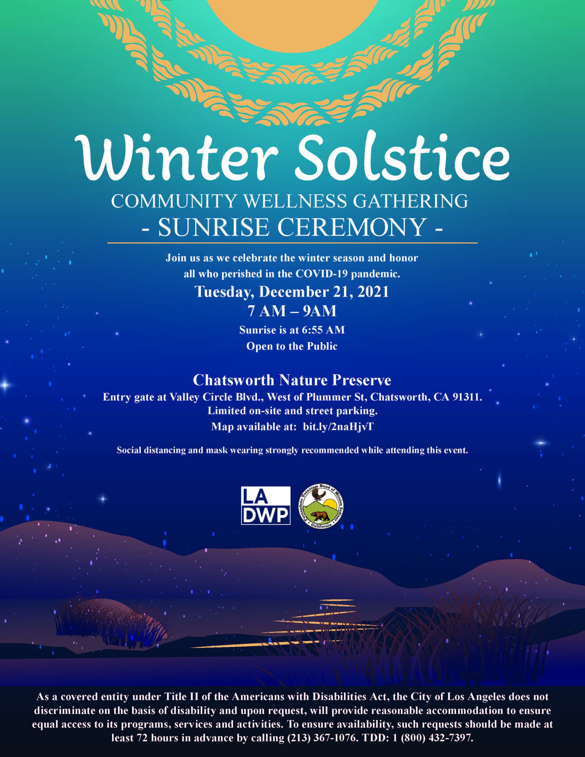 Winter Solstice [Public Gathering] – Fernandeño Tataviam Band of ...