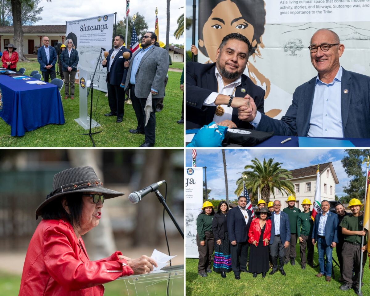 Tribe Enters Historic Agreement with State Parks – Fernandeño Tataviam ...
